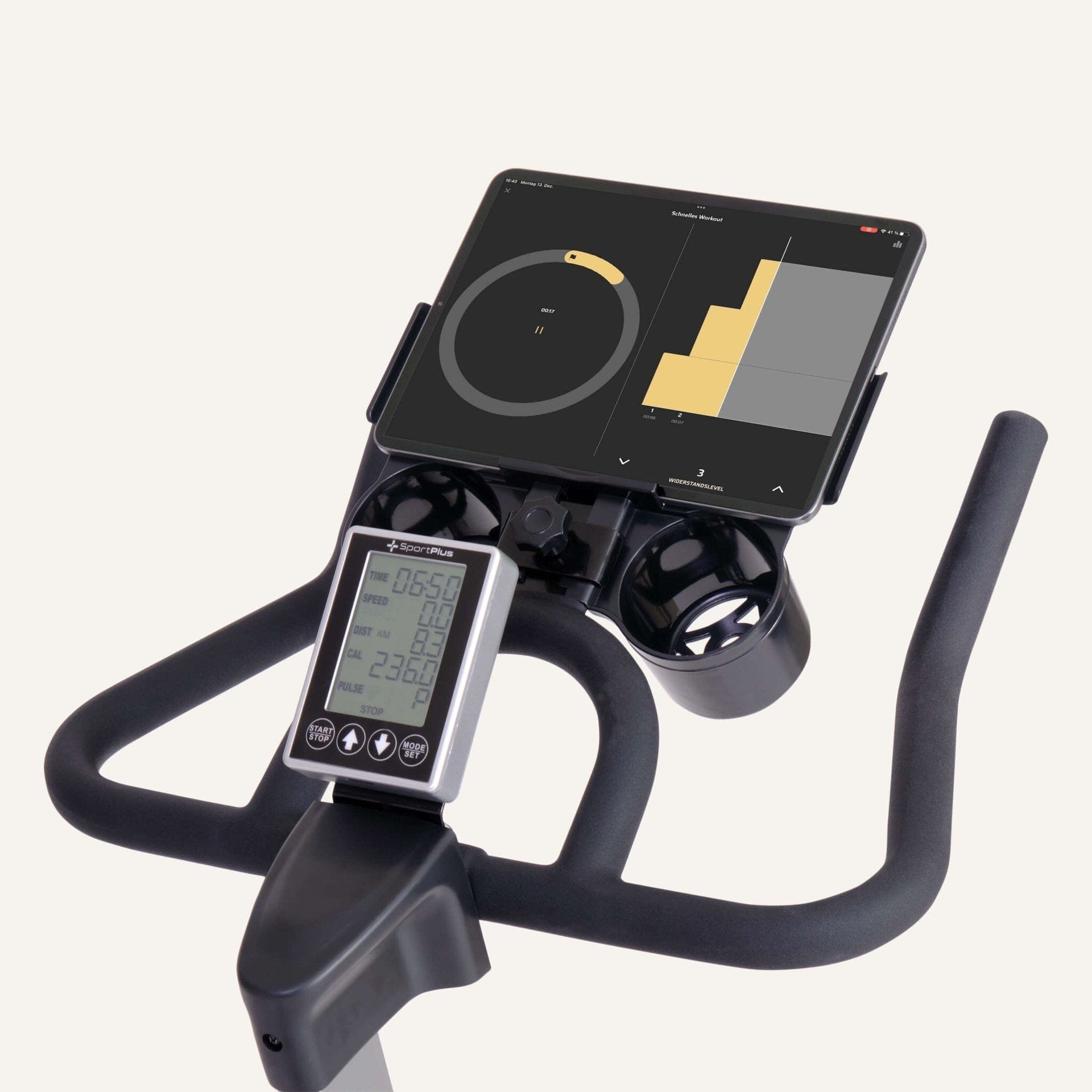 Indoor Cycle Speedbike | Heimtrainer Fahrrad SP-SRP-2100-i – SportPlus