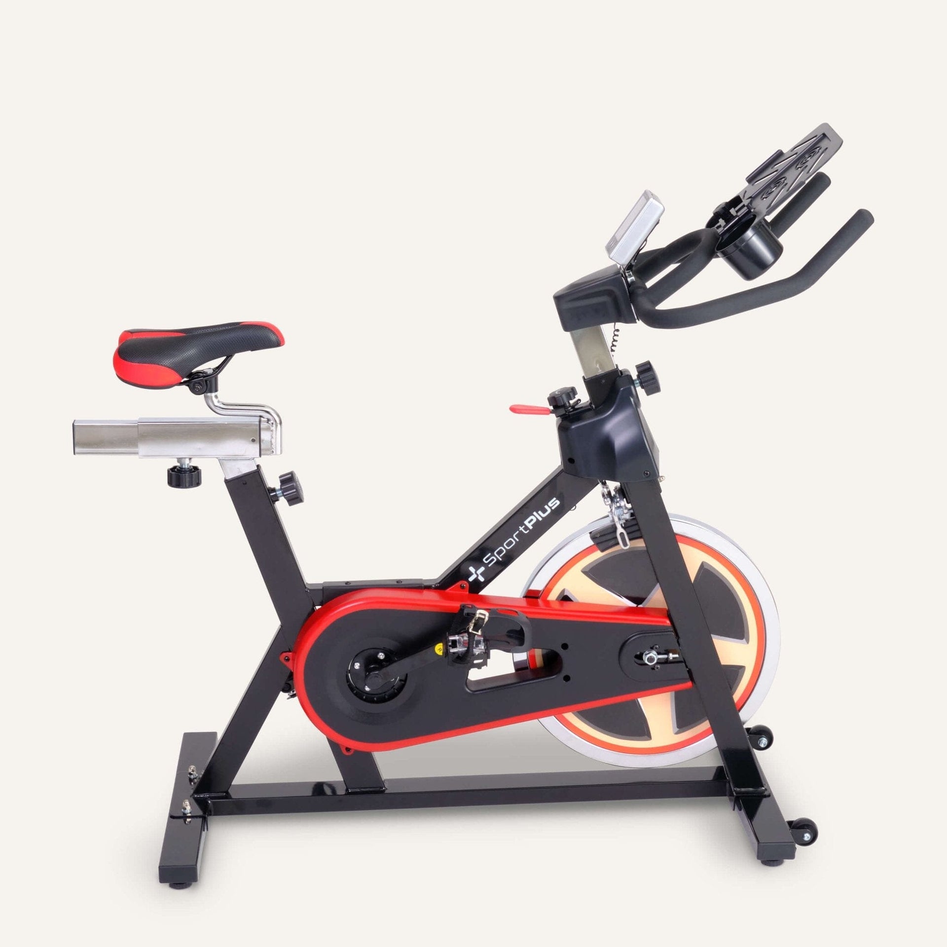 Indoor Cycle Speedbike | Heimtrainer Fahrrad SP-SRP-2100-i – SportPlus