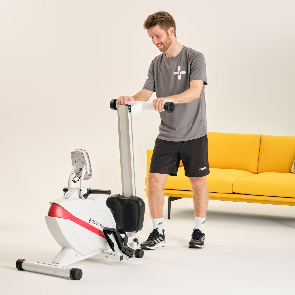 SportPlus Rudergerät für zuhause kaufen | klappbar | SP-MR-008